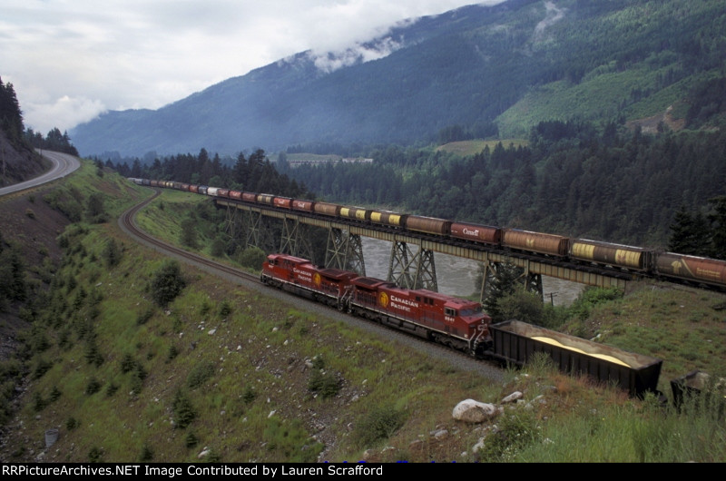 CP 9627 W/B Sulfur Train